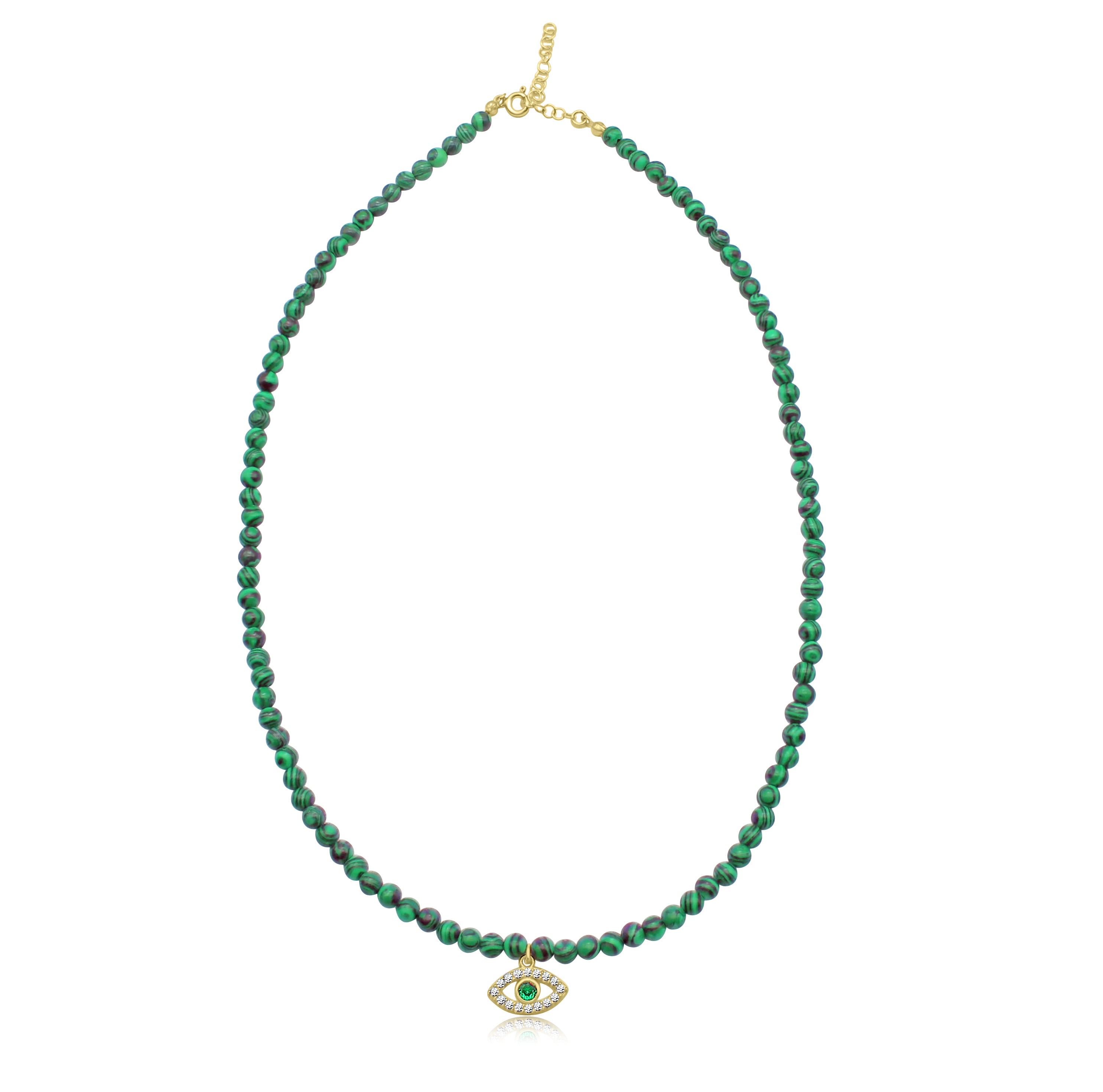 Jade evil eye necklace store